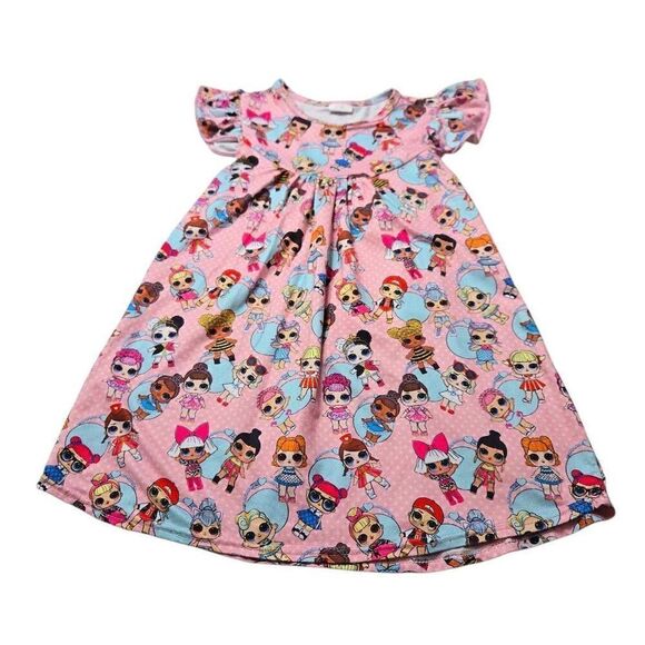 No Brand | Dresses | Lol Surprise Dolldress 4t | Poshmark